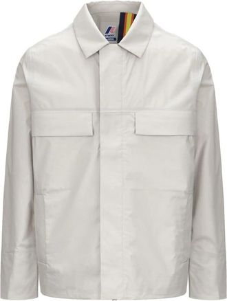 K-Way Homme, Vestes, Beige, Taille: L Orion 3L Poplin Jacket