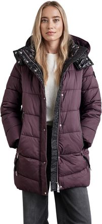 Street One Damen Jacke mit Abnehmbarer Kapuze