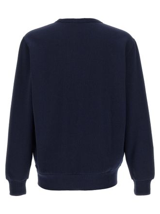 Polo Ralph Lauren Logo-Embroidered Sweatshirt - Navy