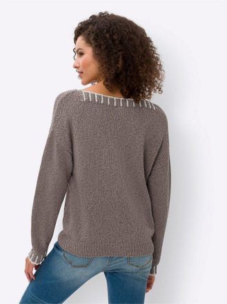 Heine Strickpullover Pullover Langarm