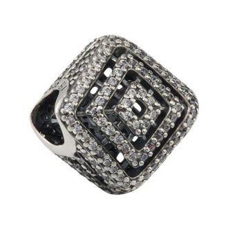 Pandora Lignes G&eacute;om&eacute;triques - Femme - Accessoires - Gris - Taille: ONE Size