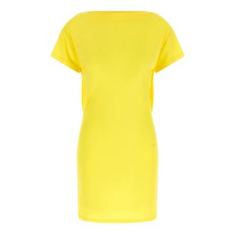 Jacquemus Femme, Robes, Jaune, Taille: 40 FR La Robe Mistral Minidress