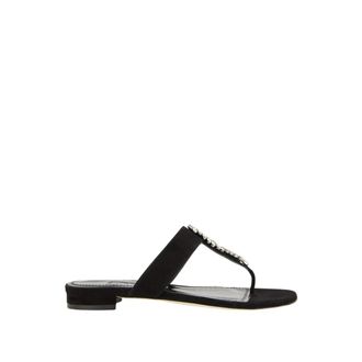 Manolo Blahnik Bizaba Sandalen - - Shoes - Damen - Schwarzk - 36 EU