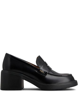 Tod's Loafer Thick Heel Gomma T. 060