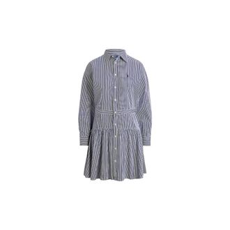 Polo Ralph Lauren Femme, Robes, Multicolore, Taille: 34 FR Shirt Robes