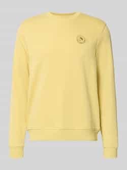 Blend Regular Fit Pullover mit Logo-Stitching Modell Kane