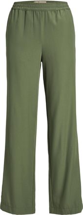 Jack & Jones Damen JJXX JXPOPPY Regular HW Pant NOOS Hose, Four Leaf Clover, XL/30L