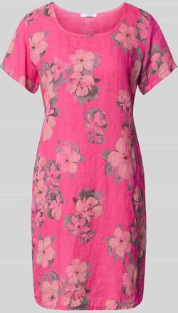Zabaione Leinenkleid in Minil&auml;nge Modell Miraa