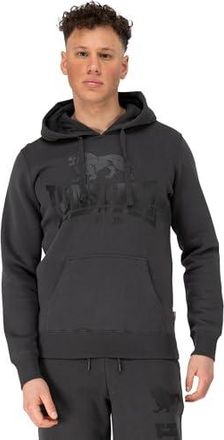 Lonsdale Go Sport 2 Sweat-Shirt &agrave; Capuche, Anthracite/Noir, L Homme