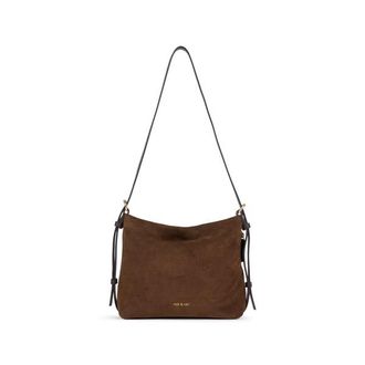 Nat & Nin Sac port&eacute; &eacute;paule Mini Moreen en cuir