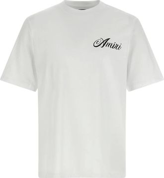 Amiri Homme, Tops, Blanc, Taille: L Mountain Tee