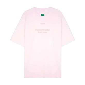 Flaneur Fl&acirc;neur, Homme, Tops, Rose, Taille: L Playlist T-Shirt