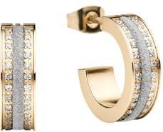 Bering Arctic Symphony 723-271-05 Boucles DOreilles Pour Femme En Acier Inoxydable Doré Brillant