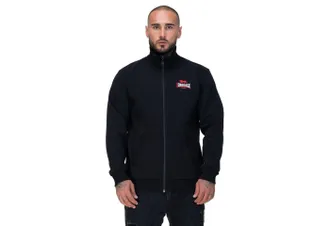 Lonsdale Sweatjacke Sweatjacke Lonsdale Cropston Elastischer Bund an den &Auml;rmeln und am H&uuml;ftabschluss