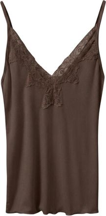 Sofie Schnoor Danillasw Top - - Tops - Damen - Braun - XL