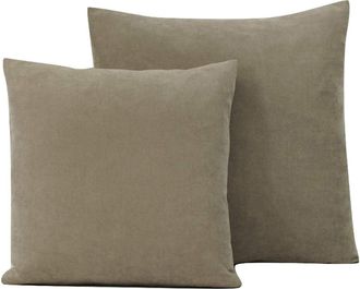 Albani Kissenhülle Monaco einfarbig 50x50cm Taupe