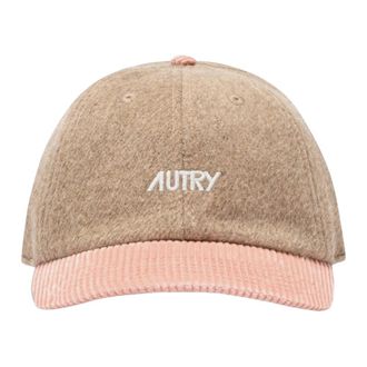 Autry Baseball Cap - - Accessories - Herren - Beige - ONE SIZE