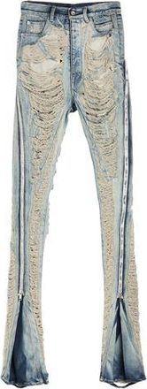 Rick Owens BAS - Pantalons en jean sur YOOX.COM