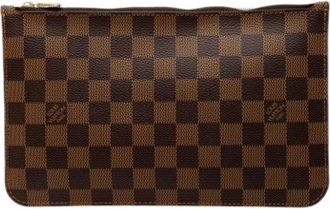 Louis Vuitton Pre-owned Neverfull Pouch - - Pre-owned - Damen - Braun - ONE SIZE