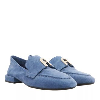Furla Sneaker - Furla 1927 Convertible Loafer T.20 - Gr. 36 (EU) - in Blau - f&uuml;r Damen