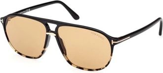 Tom Ford Homme, Accessoires, Noir, Taille: 61 MM Bruce Ft1026 Lunettes de soleil