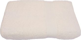 Julie Julsen Handtuch in 23 Farben erhältlich weich und saugstark 500gsm Öko Tex Natur weiß 50 x 100 cm