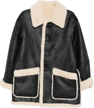 Dunst Blouson En Cuir - Noir
