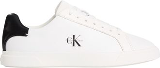 Calvin Klein Damen Pro Cups LTH Ml Hw0hw03146 Low Top, White (Bright White/Black), 37 EU