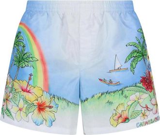 Casablanca Short De Bain - Aloha