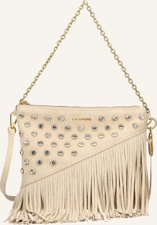 La Carrie La Carrie Taschen Night Edition Shoulder Bag beige
