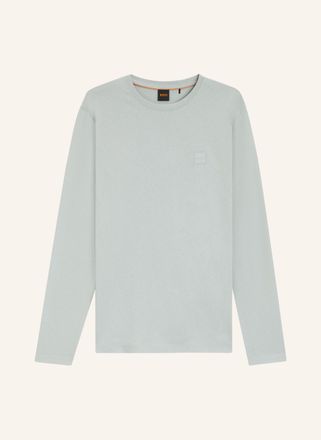 HUGO BOSS Longsleeve Tacks silber