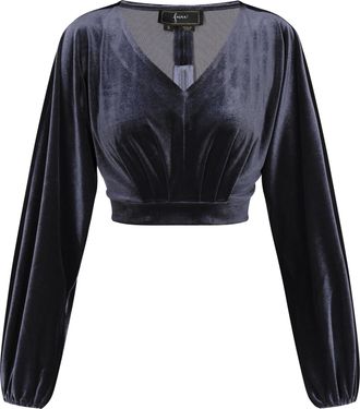 Faina Bluse Damen grau