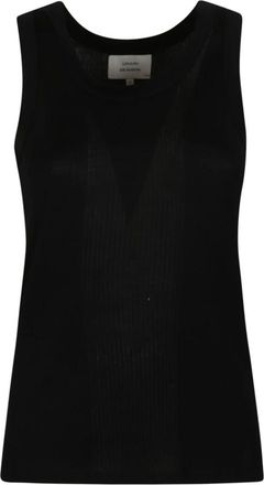 Loulou Studio Femme, Tops, Noir, Taille: 36 FR Limba LDS Tank Top