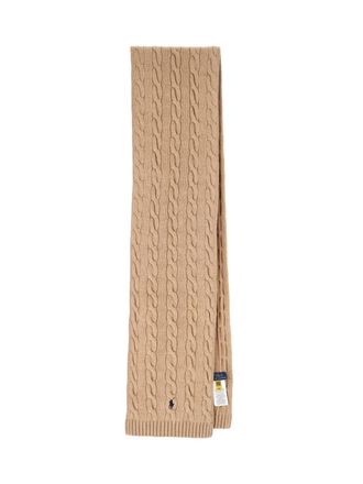 Polo Ralph Lauren Wool And Cashmere Blend Scarf