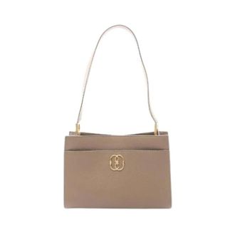 Bally Pre-owned Trapeze Soft Schultertasche aus Leder - - Pre-owned - Damen - Beige - ONE SIZE