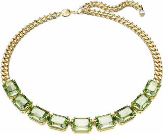 Swarovski Millenia Halskette - - Accessories - Damen - Gr&uuml;n - ONE SIZE
