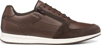 Geox Sneakers Geox U Avery U65H5A 0BC22 C6005 Dunkelbraun