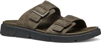 Geox Herren U XAND 2S A Slide Sandal, Military, 42 EU