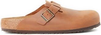 Birkenstock Mules Boston Leoi en cuir