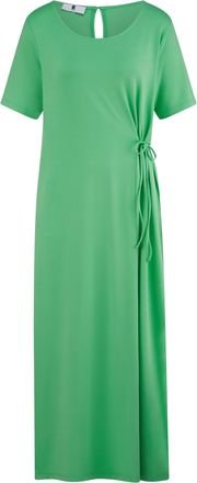 Emilia Lay Jersey-Kleid Rundhals-&shy;Ausschnitt Emilia Lay gr&uuml;n