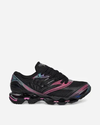 Mizuno Wave Prophecy LS Midnight Velocity Pack Sneakers Indigo / Black / Cattleya Orchid