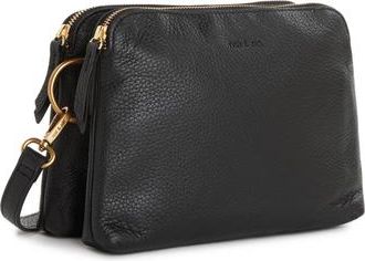 Nat & Nin Sac &agrave; main Nael en cuir