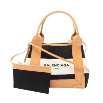 Balenciaga Sac bandouli&egrave;re 2-en-1 Cabas XS Marine Pre-owned - Femme - Pre-owned - Noir - Taille: ONE Size