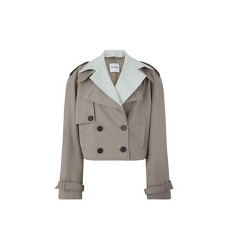 The Attico Trench court &agrave; double col