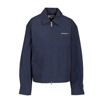 Carhartt Work in Progress Postal Jacket - - Jackets - Damen - Blau - L