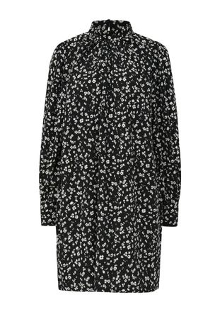 s.Oliver Q/S by Damen Blusenkleid Black, 34