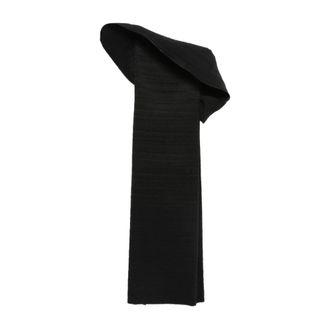 Magda Butrym Skulpturales asymmetrisches Midikleid - - Dresses - Damen - Schwarzk - XS