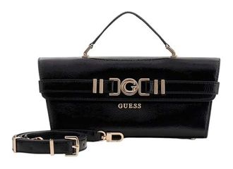 Guess sac &agrave; &eacute;paule bandouli&egrave;re sac &agrave; main Cirene Top Handle Flap Bag Black noir
