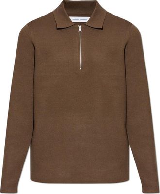 Sams&oslash;e & Sams&oslash;e Homme, Pulls, Brun, Taille: S Tricots