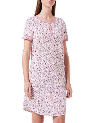 CALIDA Lovely Nights Nachthemd Damen, aus 100% Baumwolle